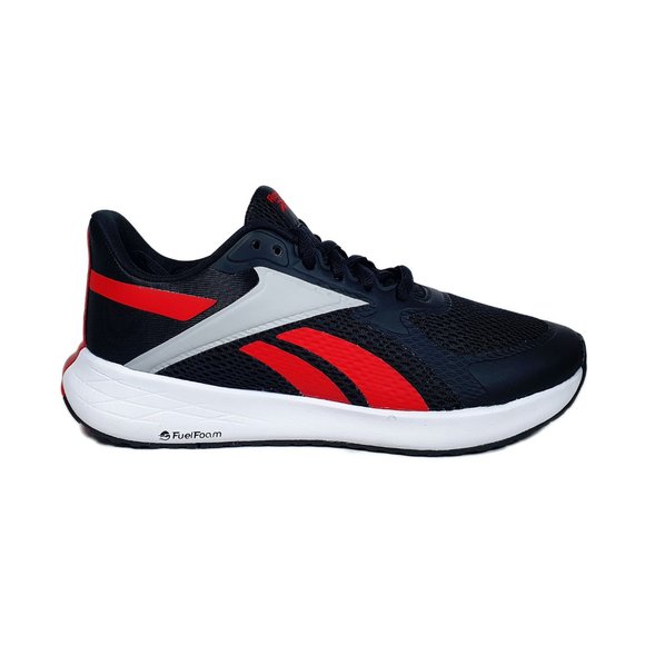 Reebok | Shoes | Reebok Energen Run Blackred Mens Athletic Mesh ...